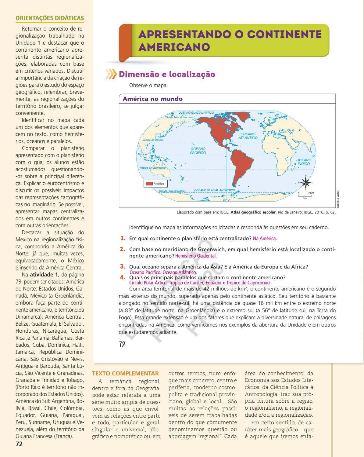 Geografia espaco 8 by Editora FTD - Issuu