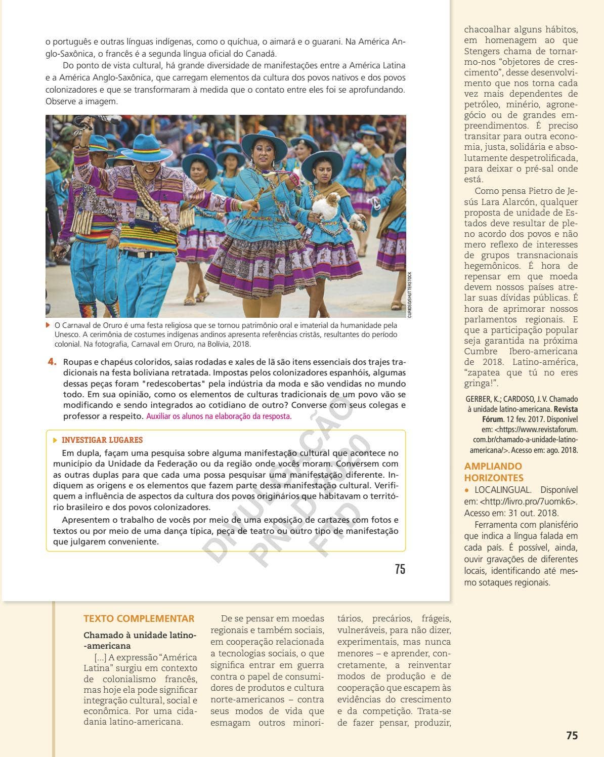 Geografia espaco 8 by Editora FTD - Issuu