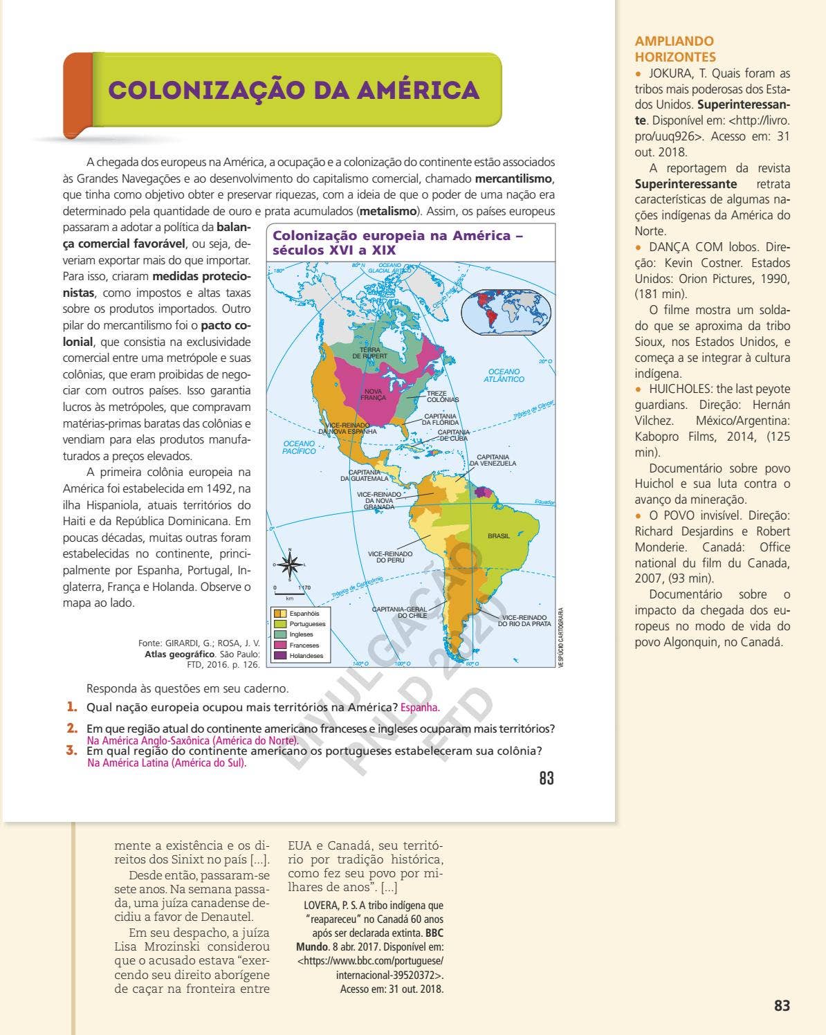 Geografia espaco 8 by Editora FTD - Issuu
