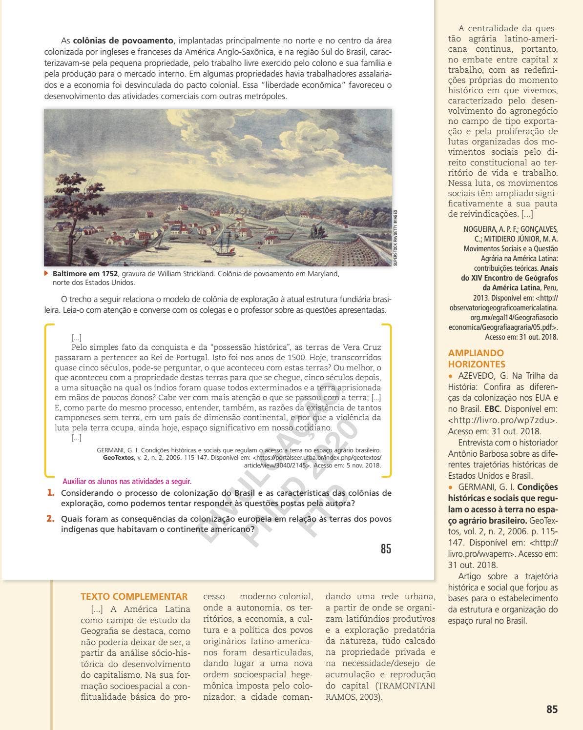 Geografia espaco 8 by Editora FTD - Issuu