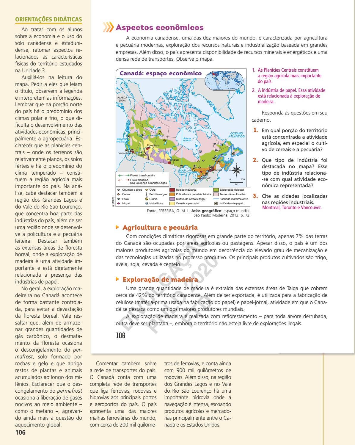 Geografia espaco 8 by Editora FTD - Issuu