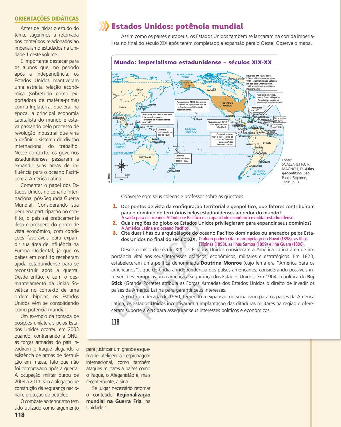 Geografia espaco 8 by Editora FTD - Issuu