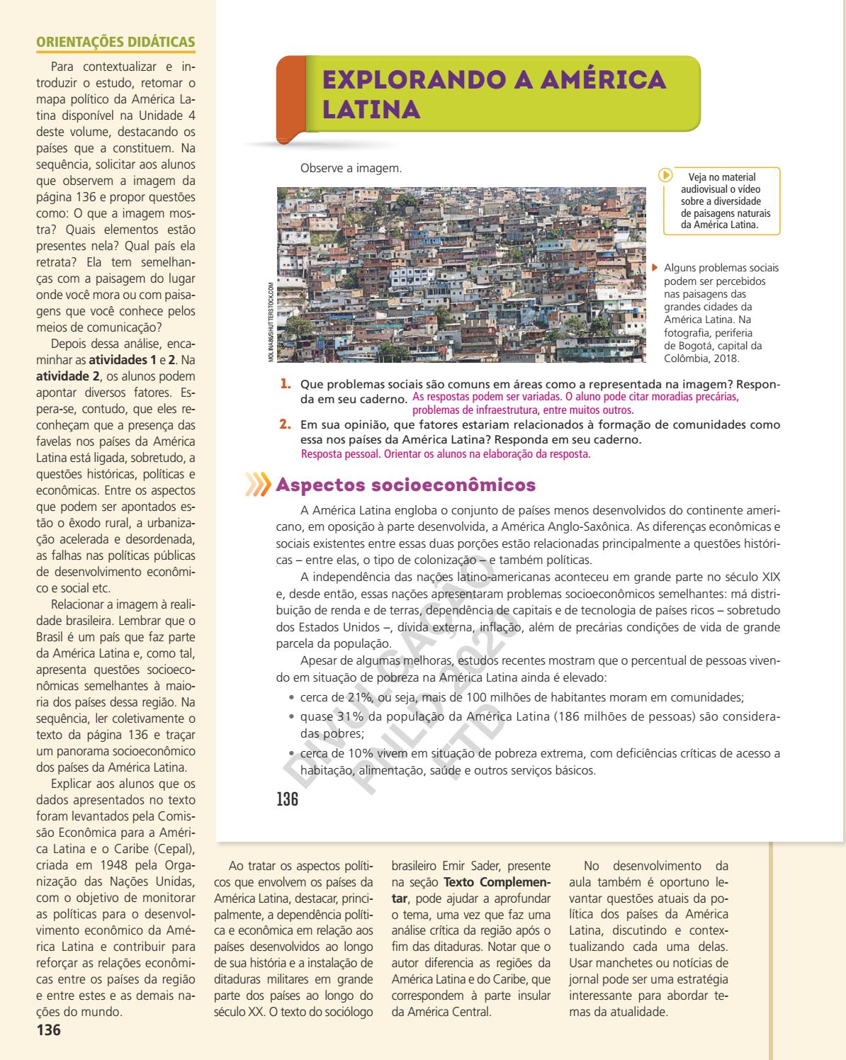 Geografia espaco 8 by Editora FTD - Issuu
