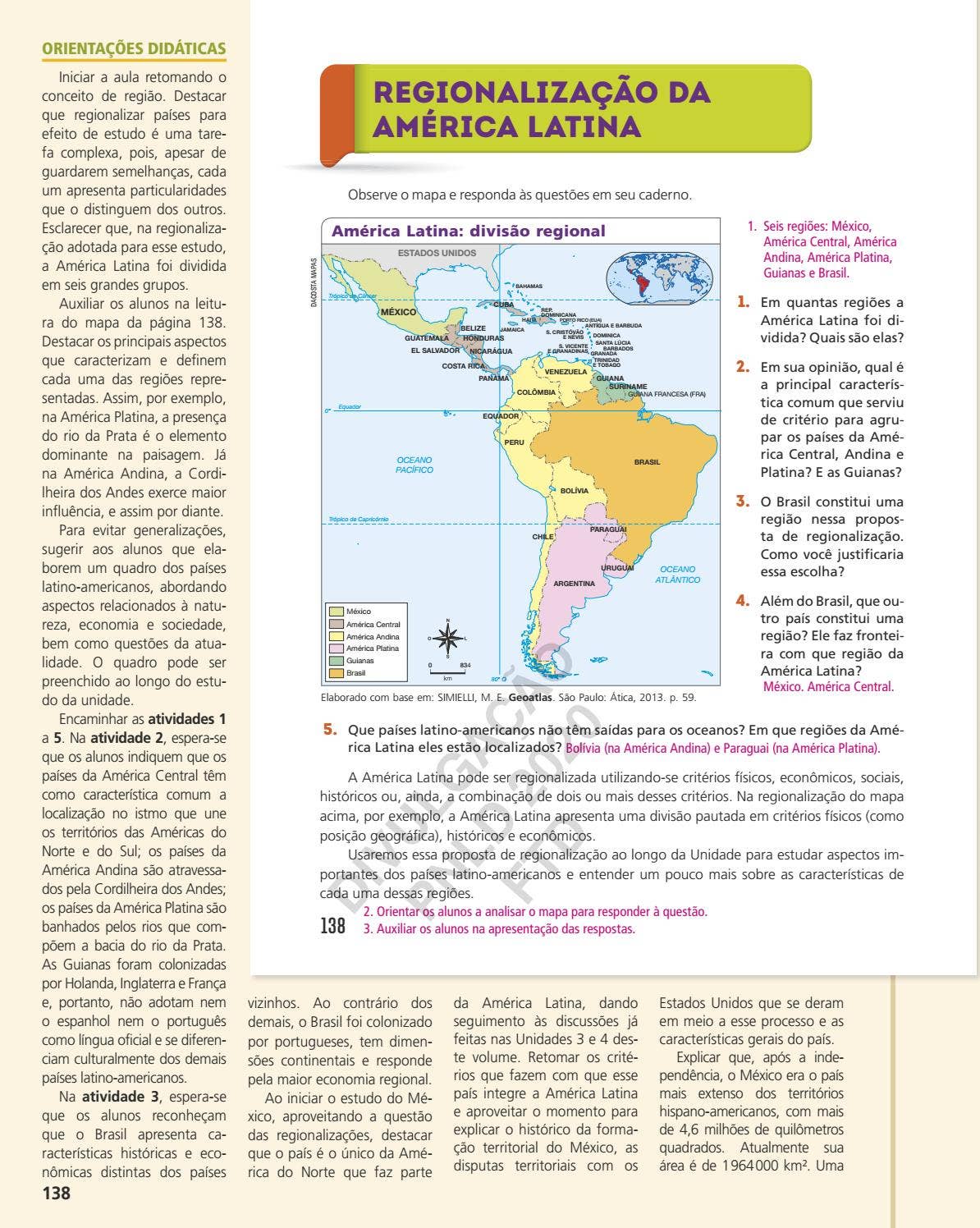 Geografia espaco 8 by Editora FTD - Issuu