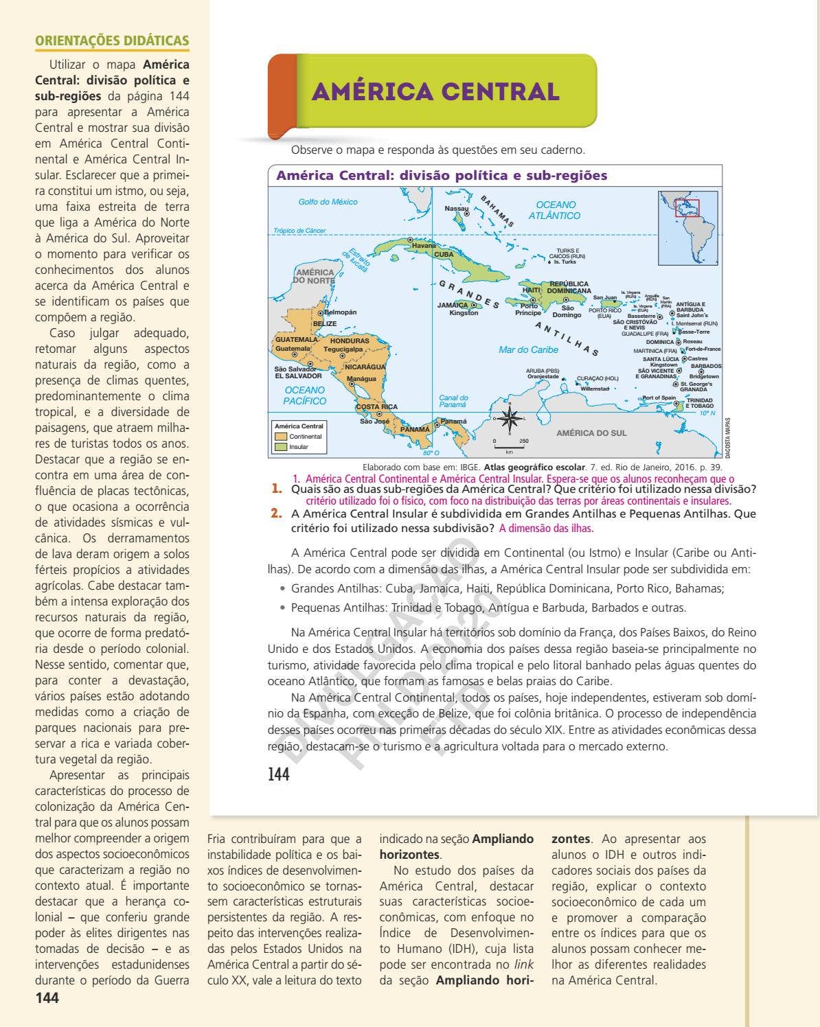 Geografia espaco 8 by Editora FTD - Issuu