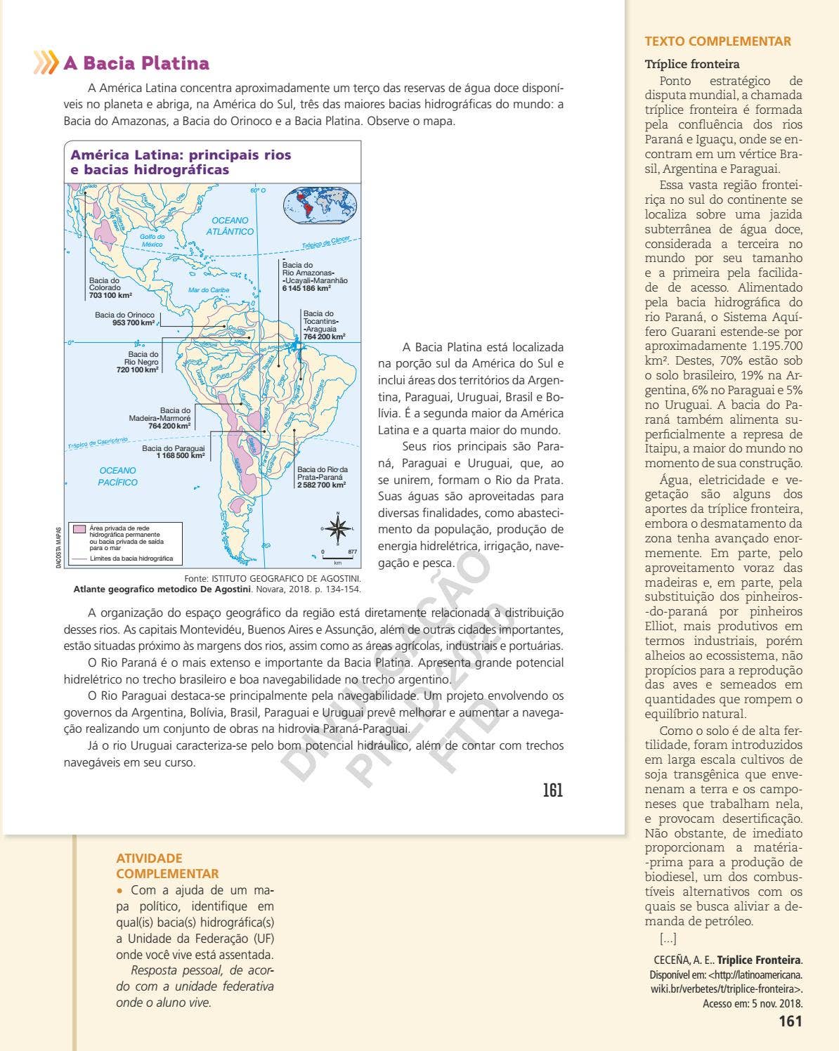 Geografia espaco 8 by Editora FTD - Issuu