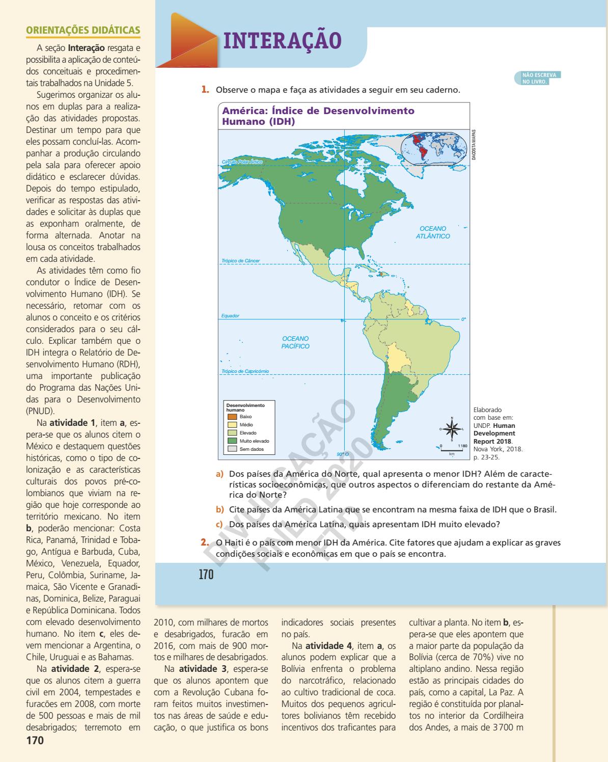 Geografia espaco 8 by Editora FTD - Issuu