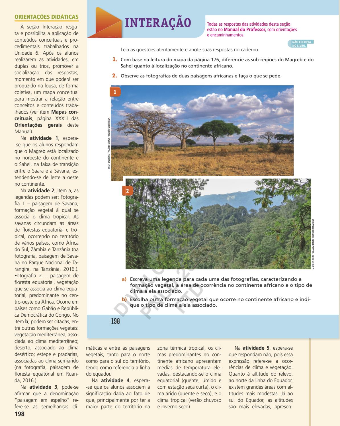 Geografia espaco 8 by Editora FTD - Issuu