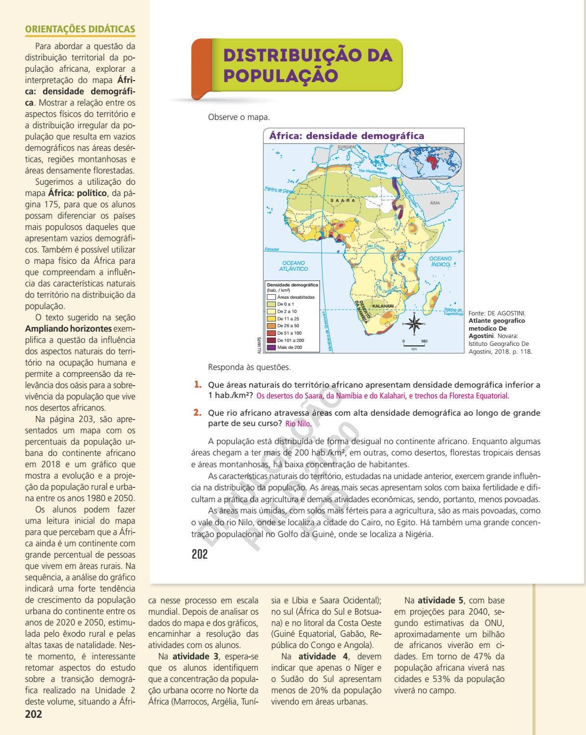 Geografia espaco 8 by Editora FTD - Issuu