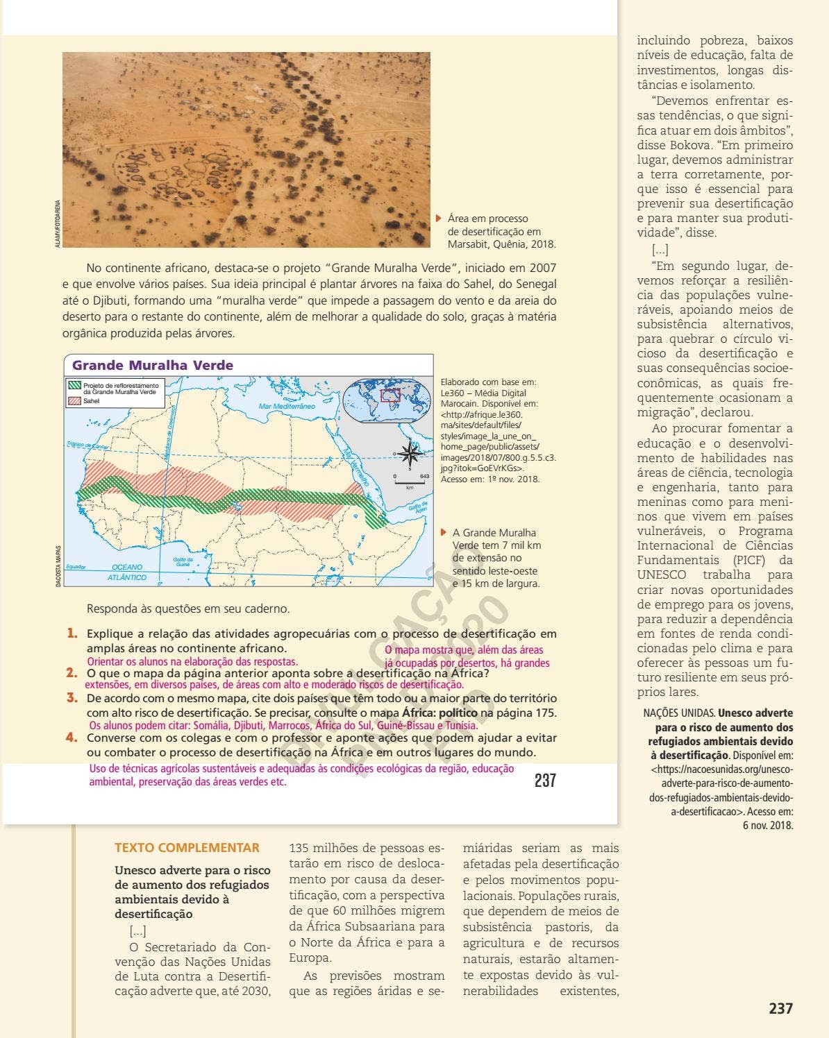 Geografia espaco 8 by Editora FTD - Issuu