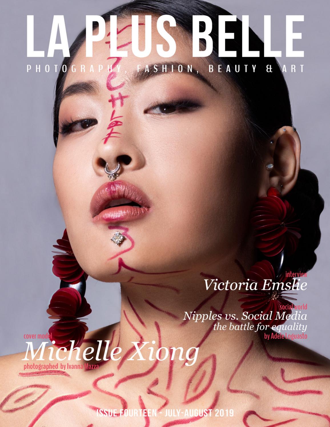 ISSUE FOURTEEN by La Plus Belle Magazine - Issuu
