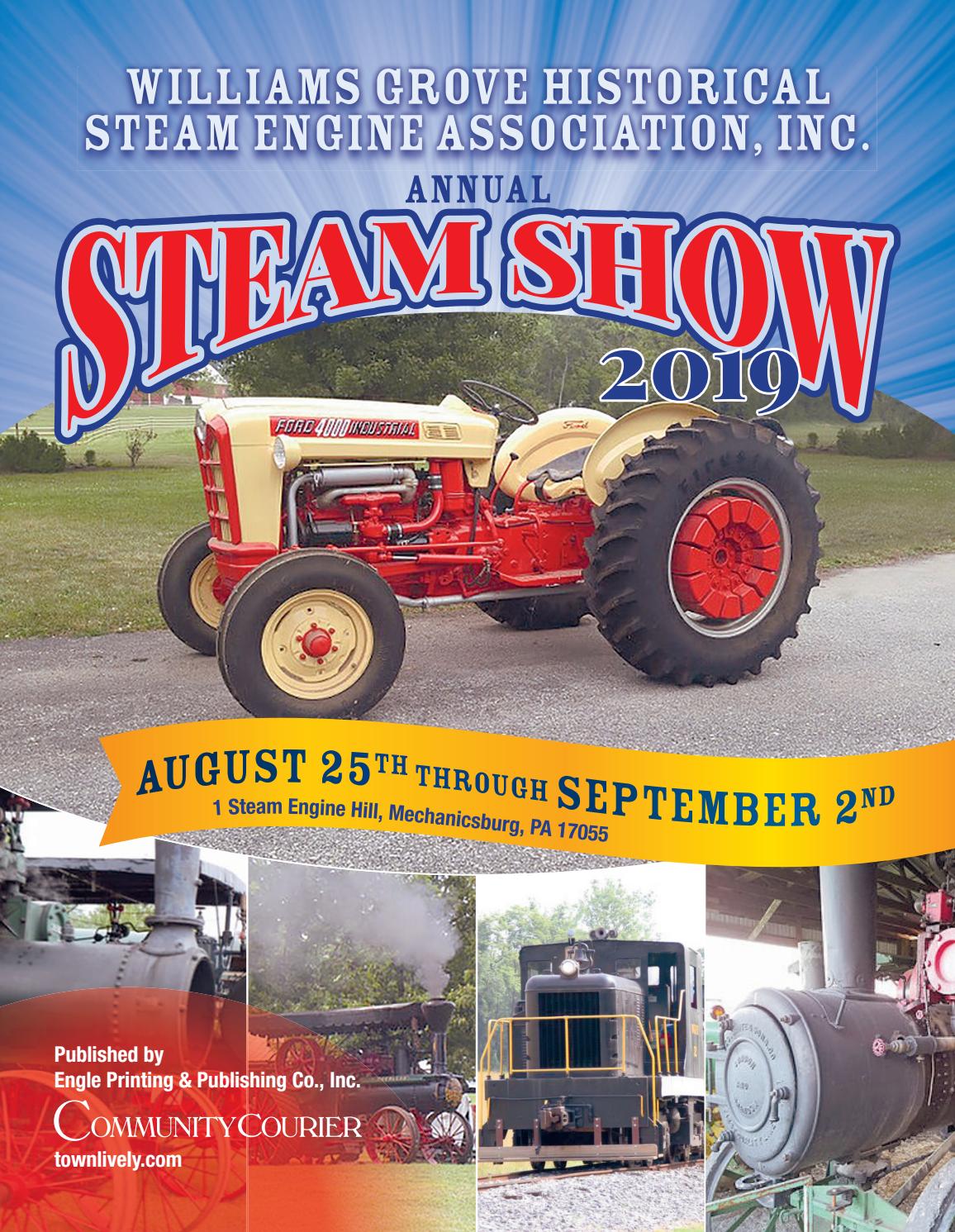 Williams Grove Historical Steam Engine Association Show 2019 by Engle ...