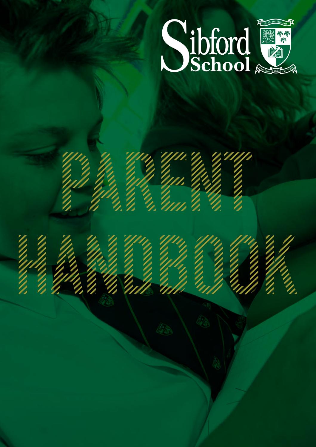 Senior School Parents Handbook 2019/20 by SibfordOxon - Issuu