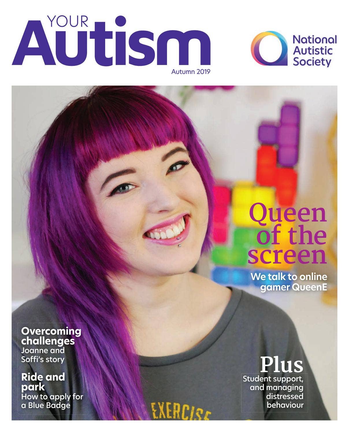 Your Autism magazine - Autumn 2019 by The National Autistic Society - Issuu