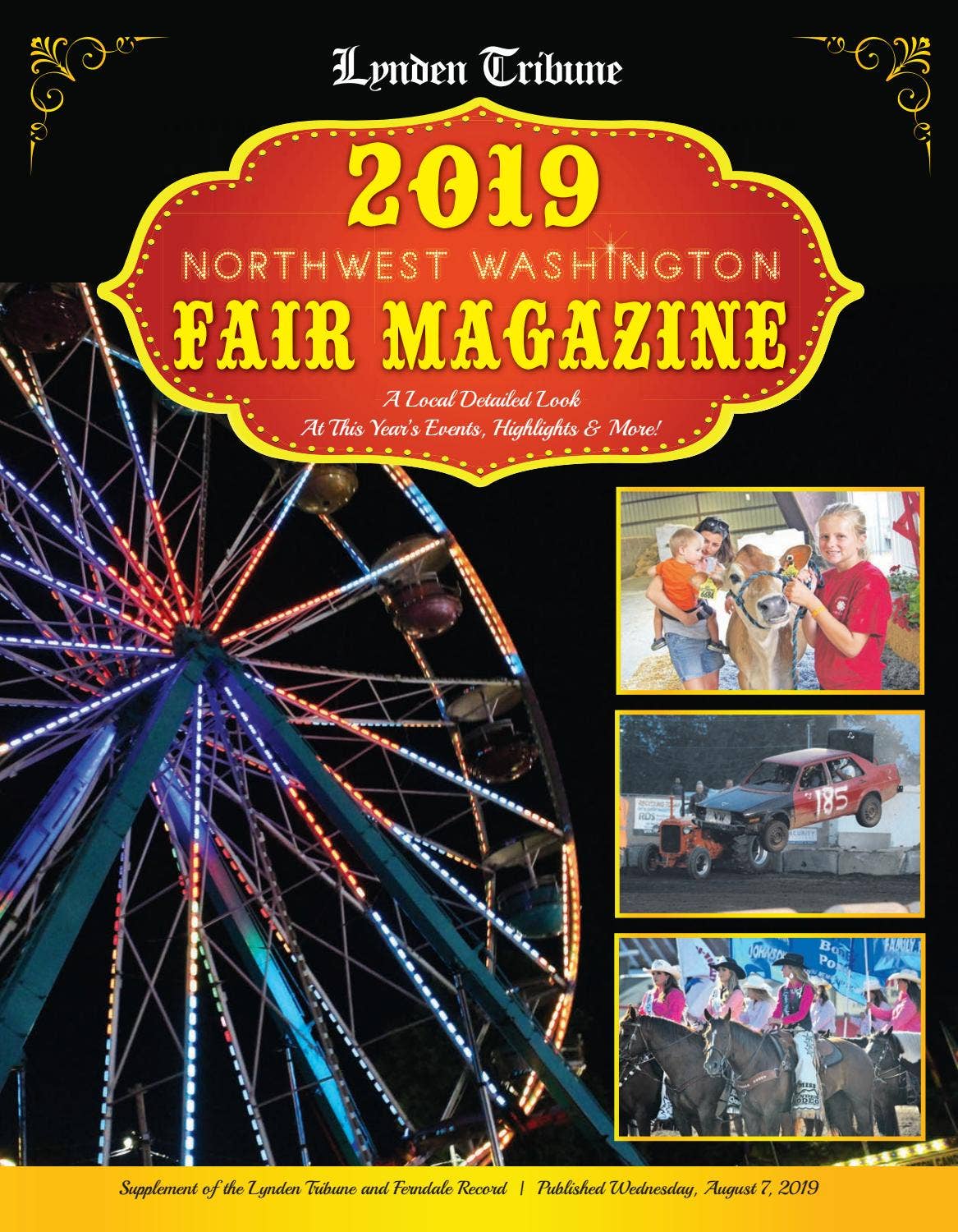 2019 Northwest Washington Fair Magazine by Lynden Tribune & Ferndale ...