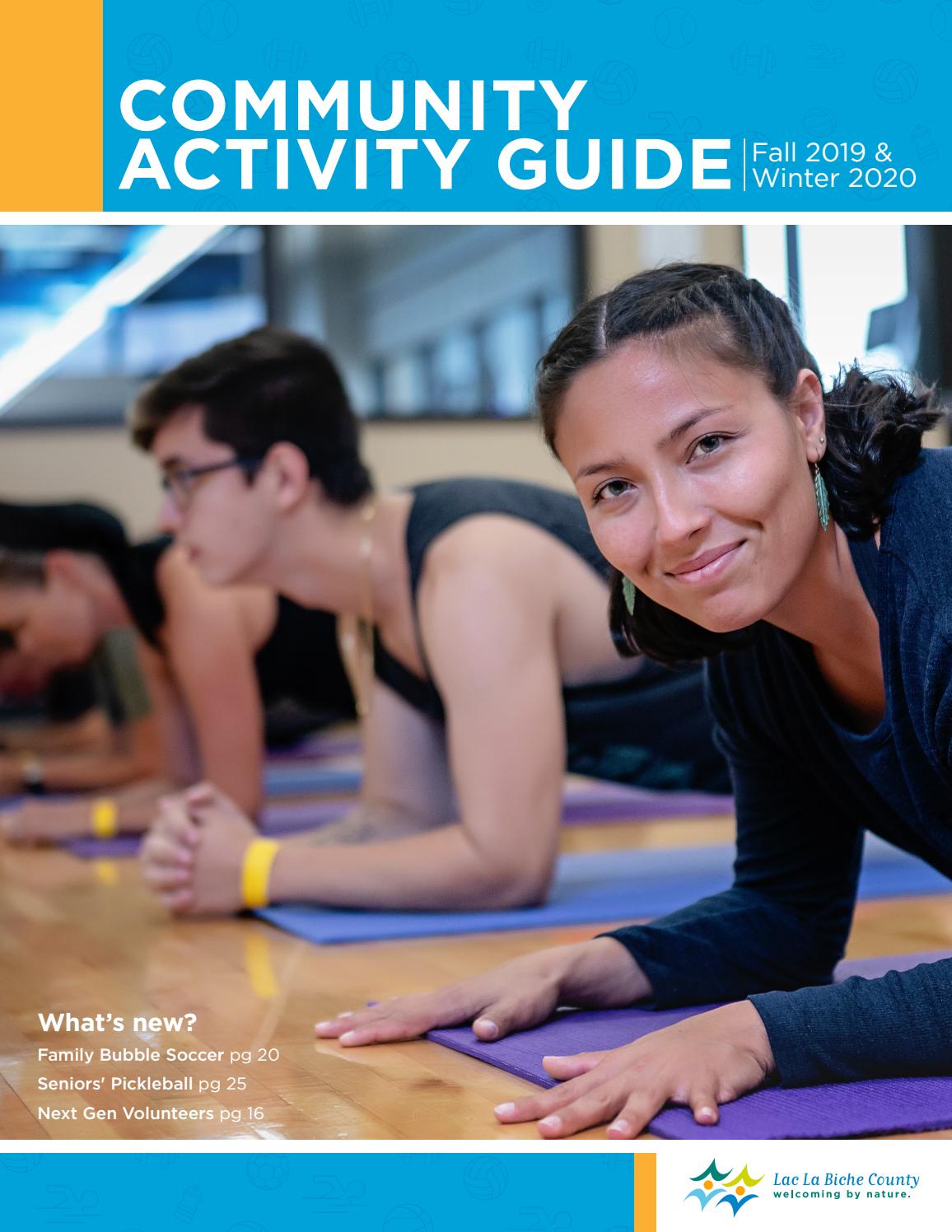 Fall 2019 & Winter 2020 Community Activity Guide by Lac La Biche County ...