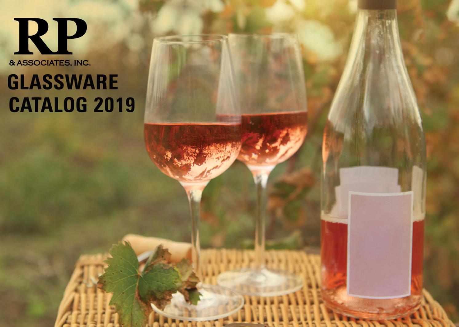 RP Glassware Catalog 2019 by Omar Khalid - Issuu