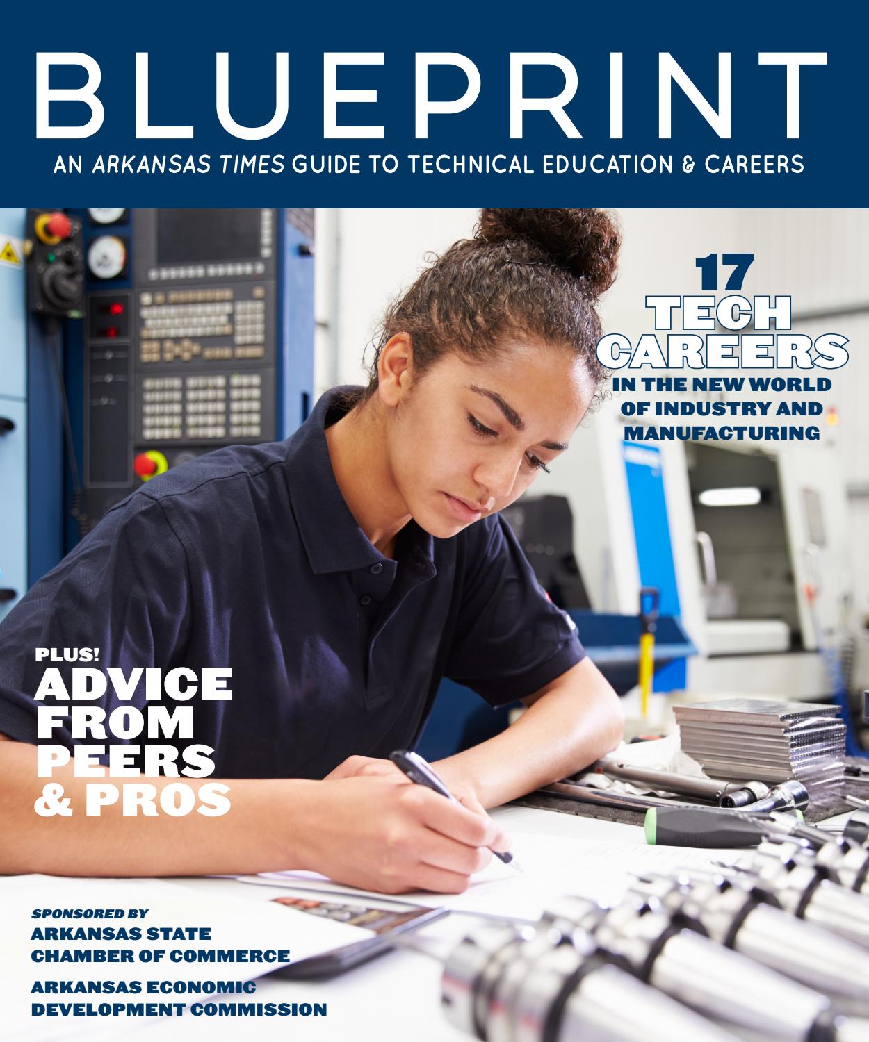 ARKANSAS TIMES |. BLUEPRINT | 2018 by Arkansas Times - Issuu