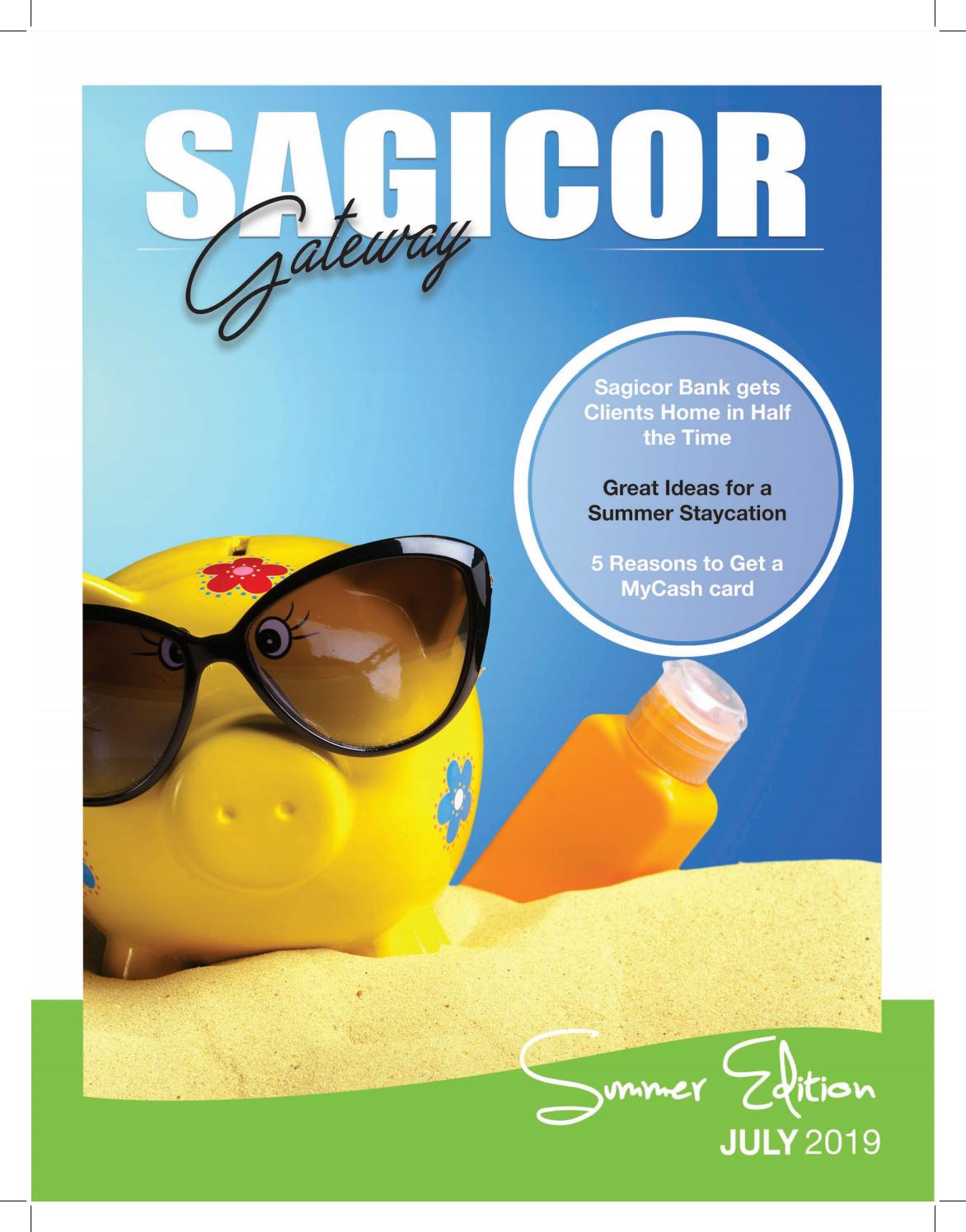 Sagicor Gateway Summer 2019 by SagicorJamaica - Issuu