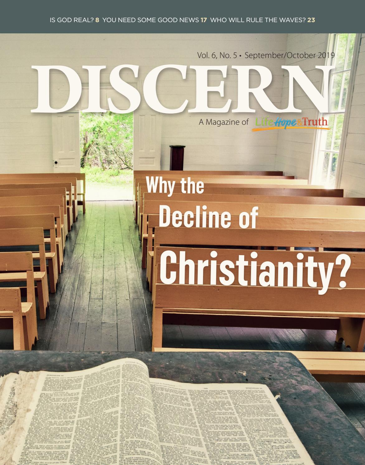 DISCERN | SEPTEMBER/OCTOBER 2019 by Life, Hope & Truth - Issuu