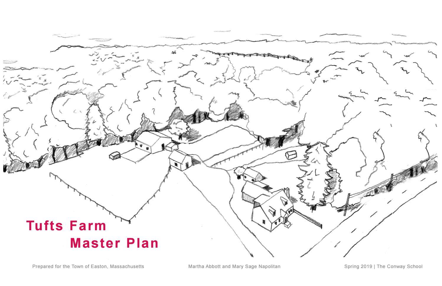 Tufts Farm Master Plan by The Conway School - Issuu