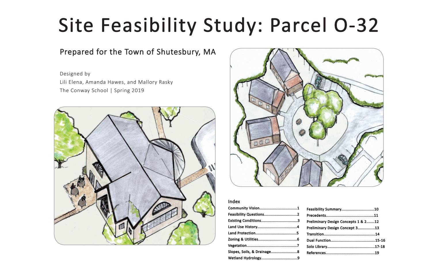 Site Feasibility Study: Parcel O-32 by The Conway School - Issuu