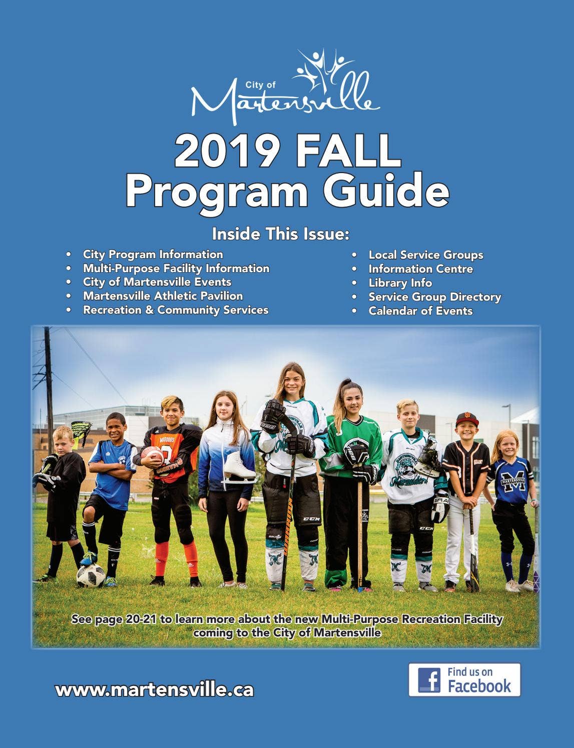 2019 City of Martensville Fall Program Guide by Martensville Messenger ...