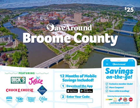 Broome County, NY by SaveAround - Issuu