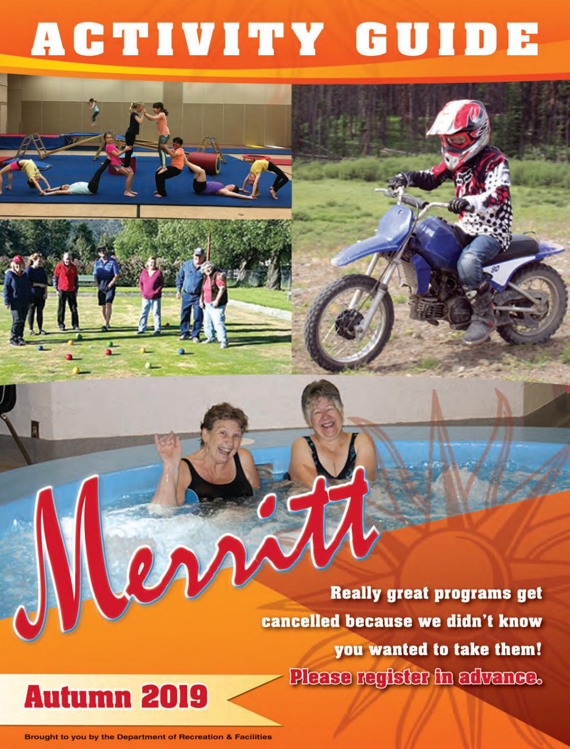 City of Merritt Fall 2019 Activity Guide by Merritt Herald - Issuu