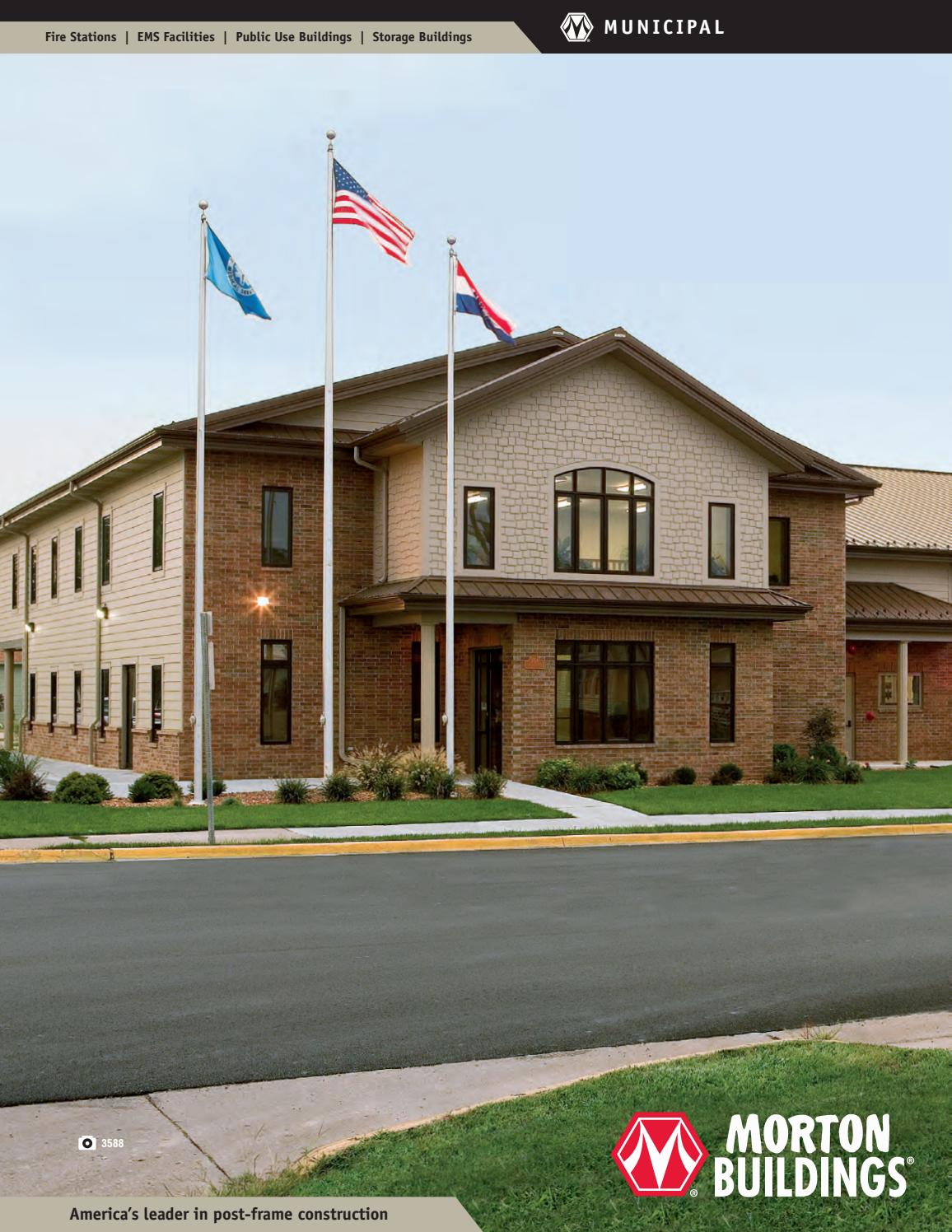 Morton Buildings Municipal Brochure by Morton Buildings - Issuu