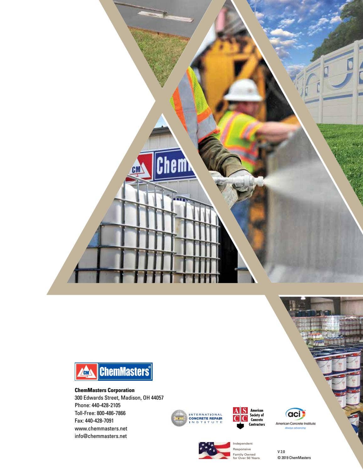 ChemMasters Product Guide by Ram Tool Construction Supply Co. - Issuu
