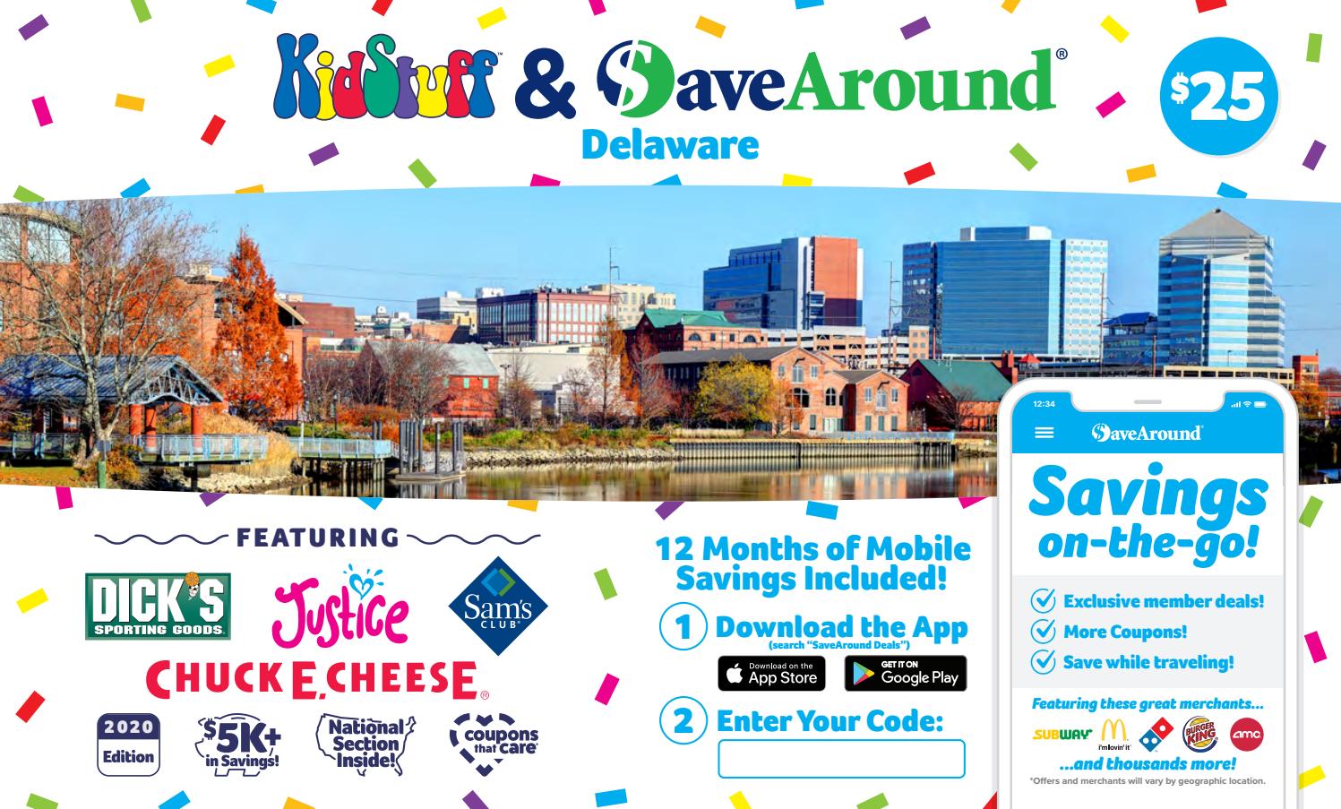 Northern Delaware by SaveAround - Issuu