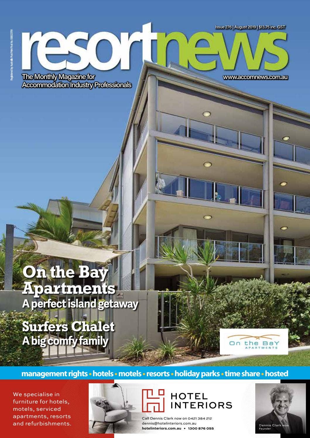 Resort News - August 2019 by Multimedia Publications - Issuu