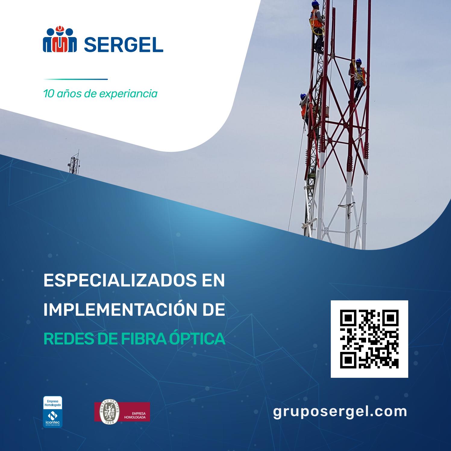 Brochure Sergel by Grupo Sergel - Issuu