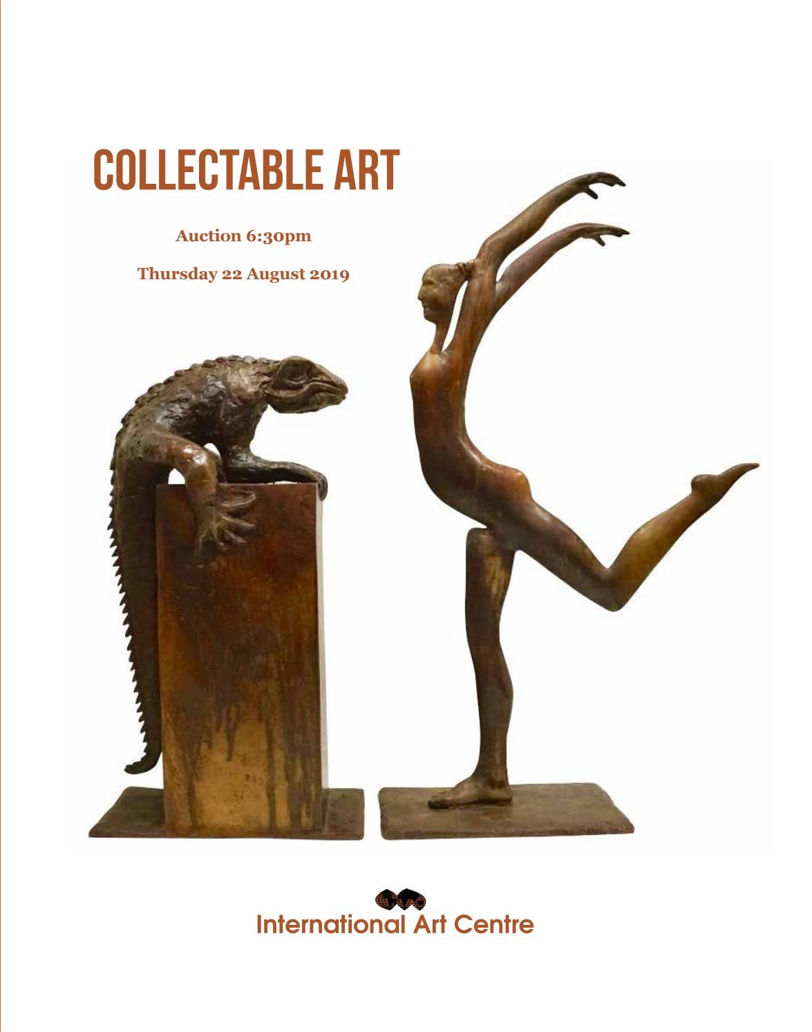 Collectable Art Auction Catalogue by International Art Centre - Issuu
