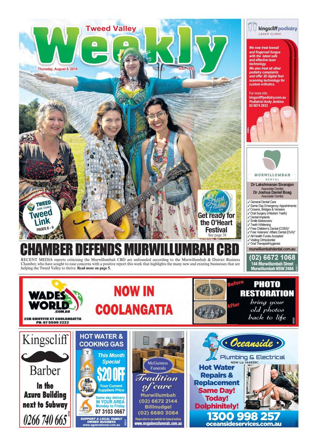 Tweed Valley Weekly, August 15, 2019 by Tweed Valley Weekly - Issuu