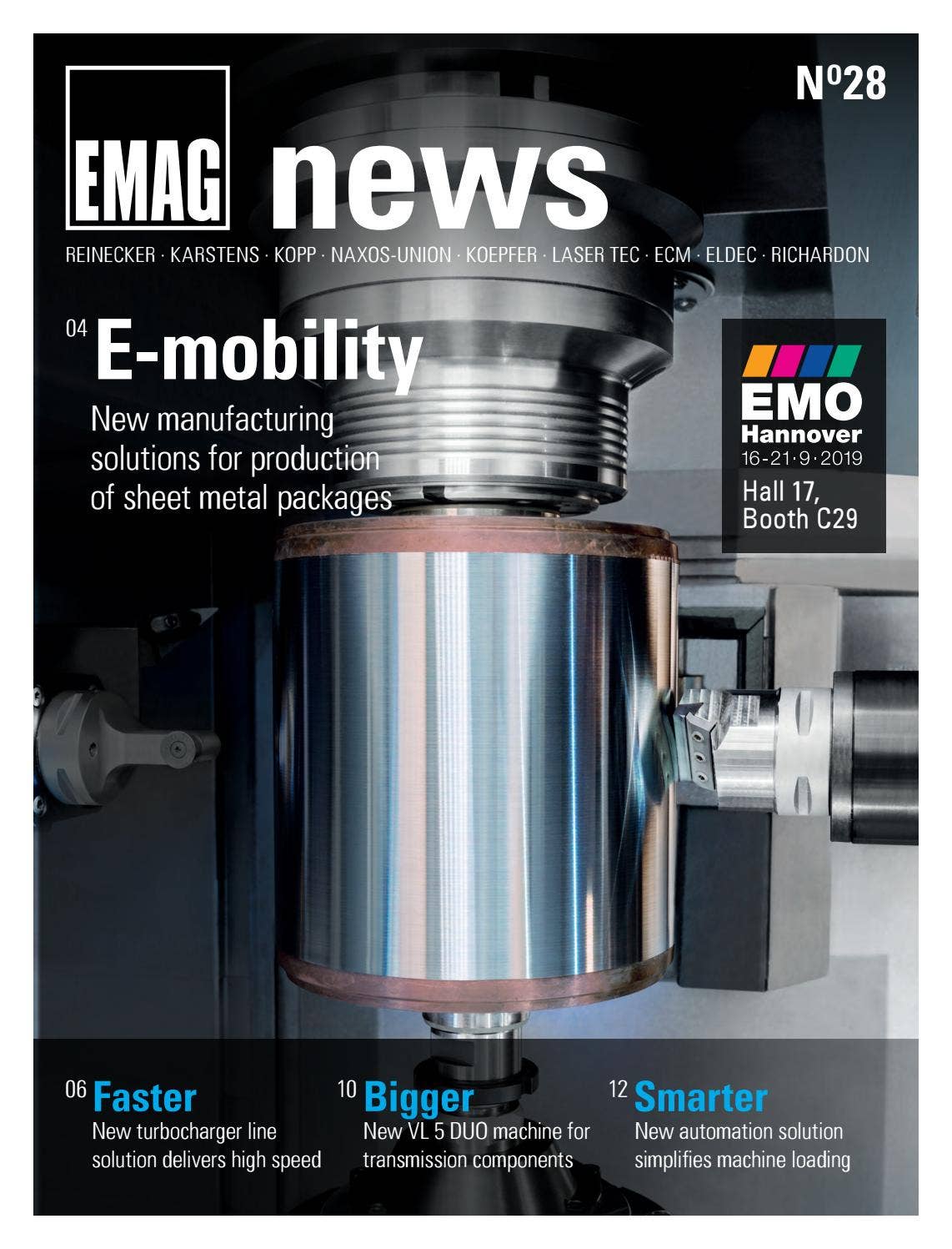 EMAG NEWS 28 (EN) by EMAG Group - Issuu