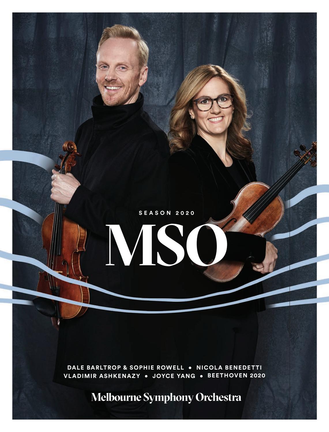 MSO Season 2020 Subscription Brochure by Melbourne Symphony Orchestra ...