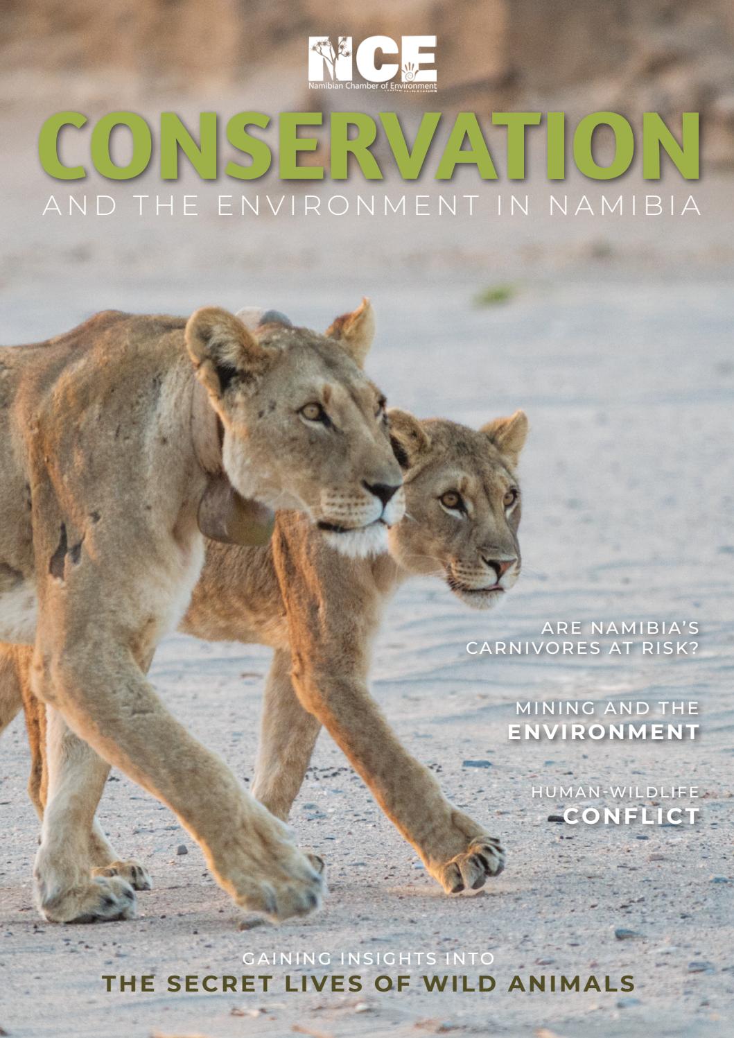 Conservation and the Environment in Namibia by Venture Media - Issuu