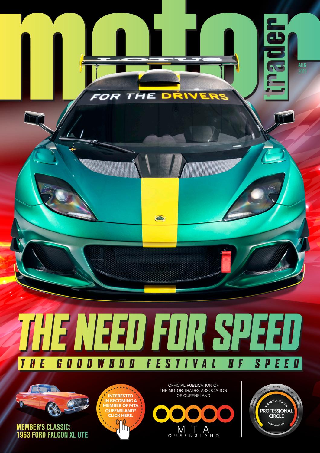 Motor Trader e-magazine, August 2019 by MTAQ IT - Issuu