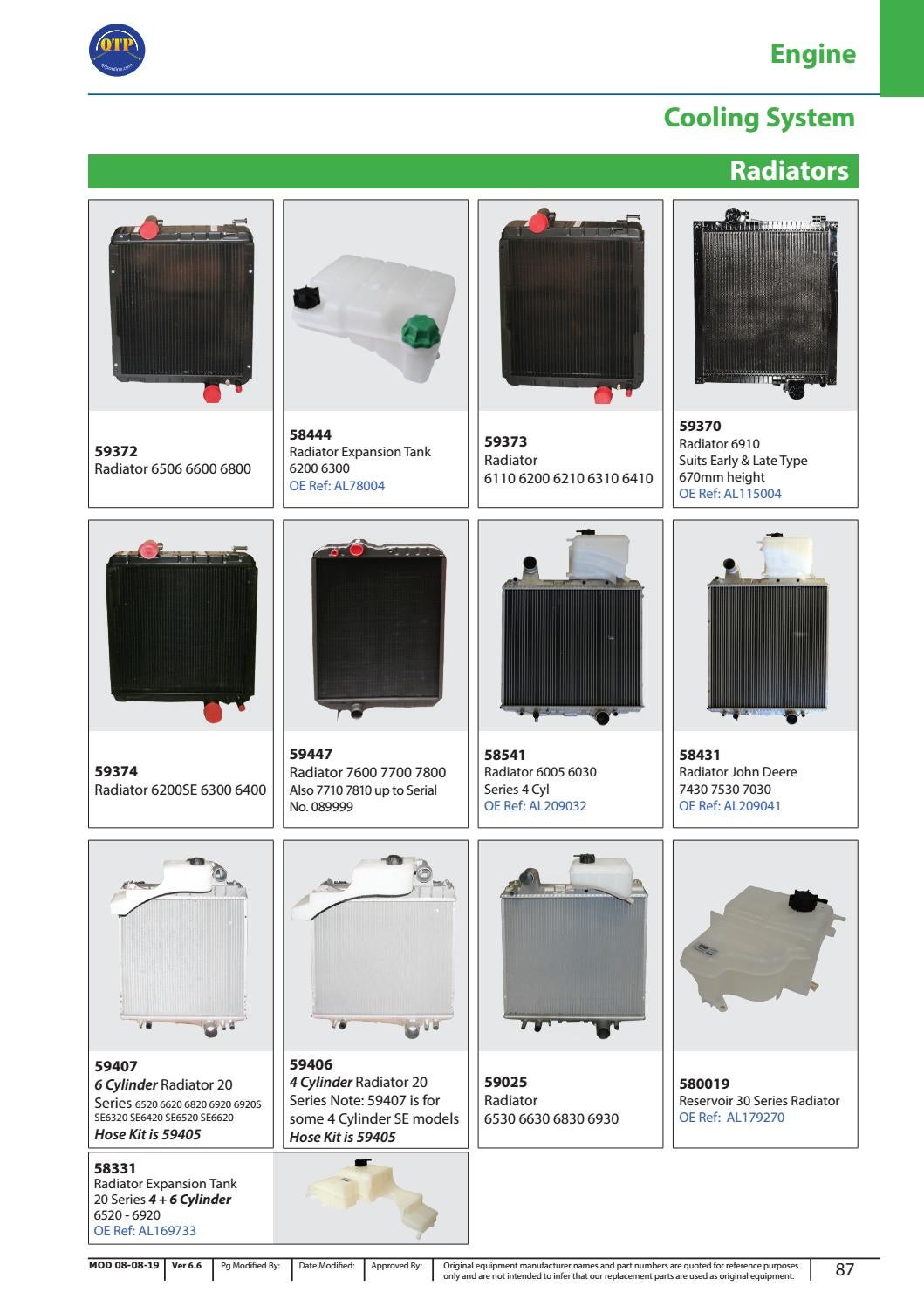 7 john deere by Quality Tractor Parts - Issuu