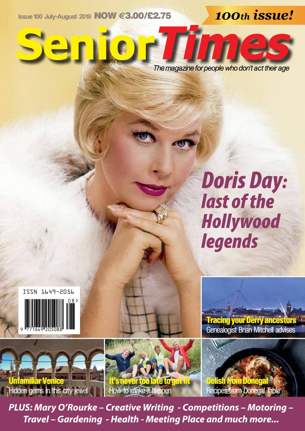 Senior Times Magazine July - August 2019 (Ireland) by SeniorTimes ...