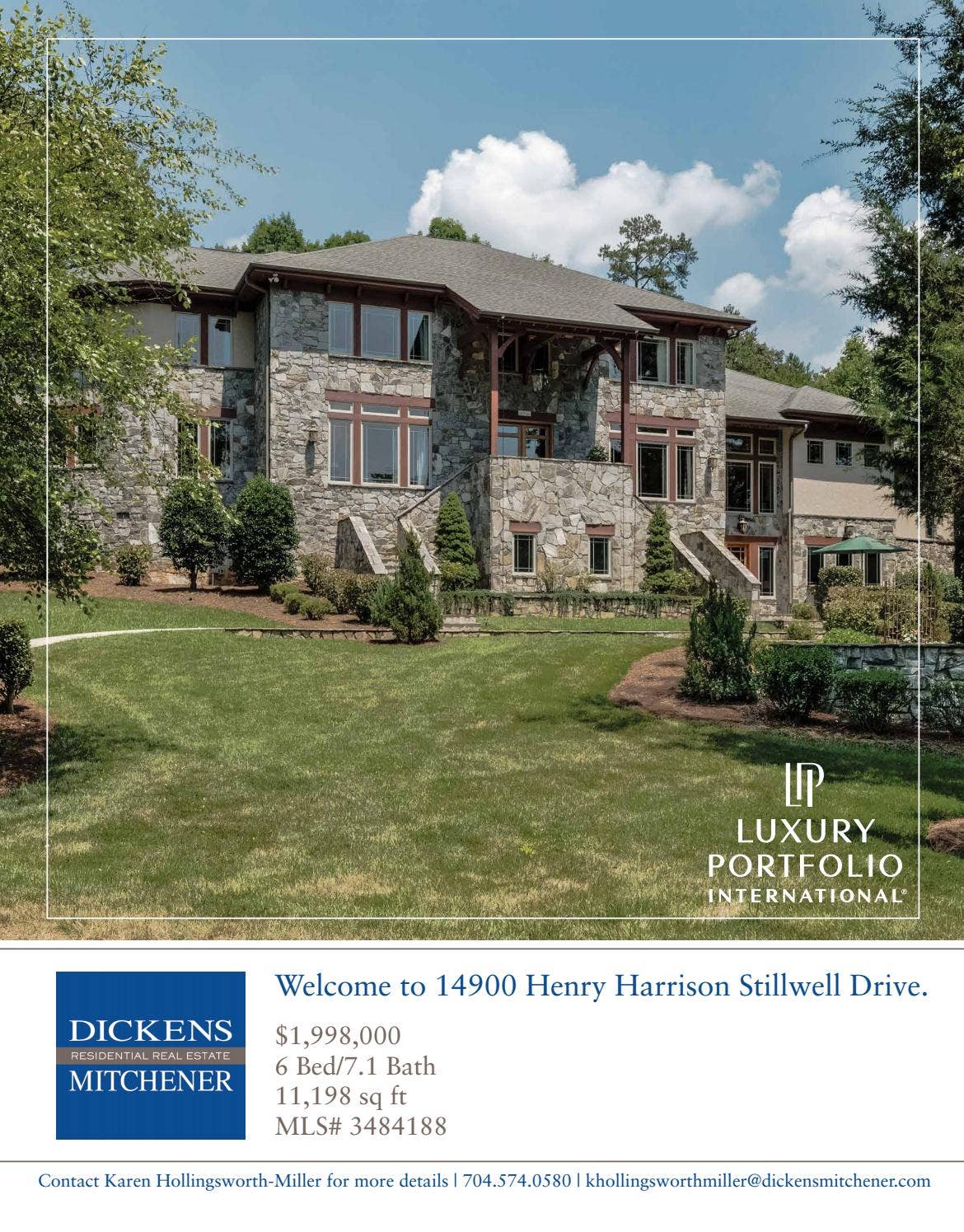 14900 Henry Harrison Stillwell Drive by Dickens Mitchener - Issuu