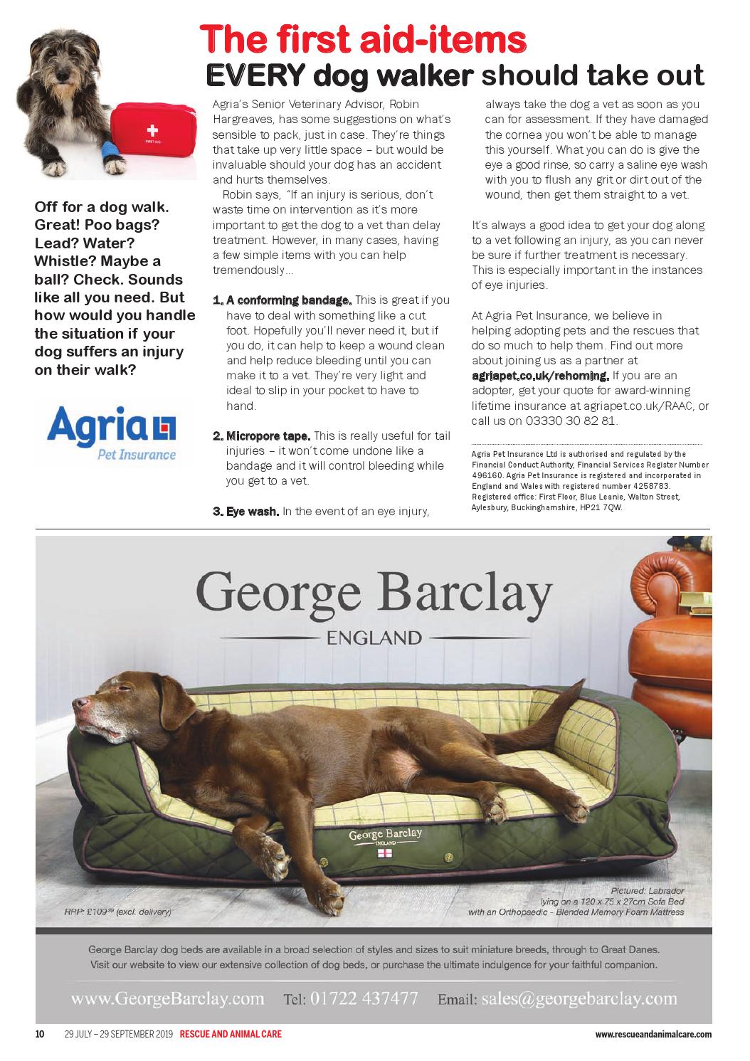 Rescue and Animal Care Magazine July_Sept 2019 by Rescue and Animal ...