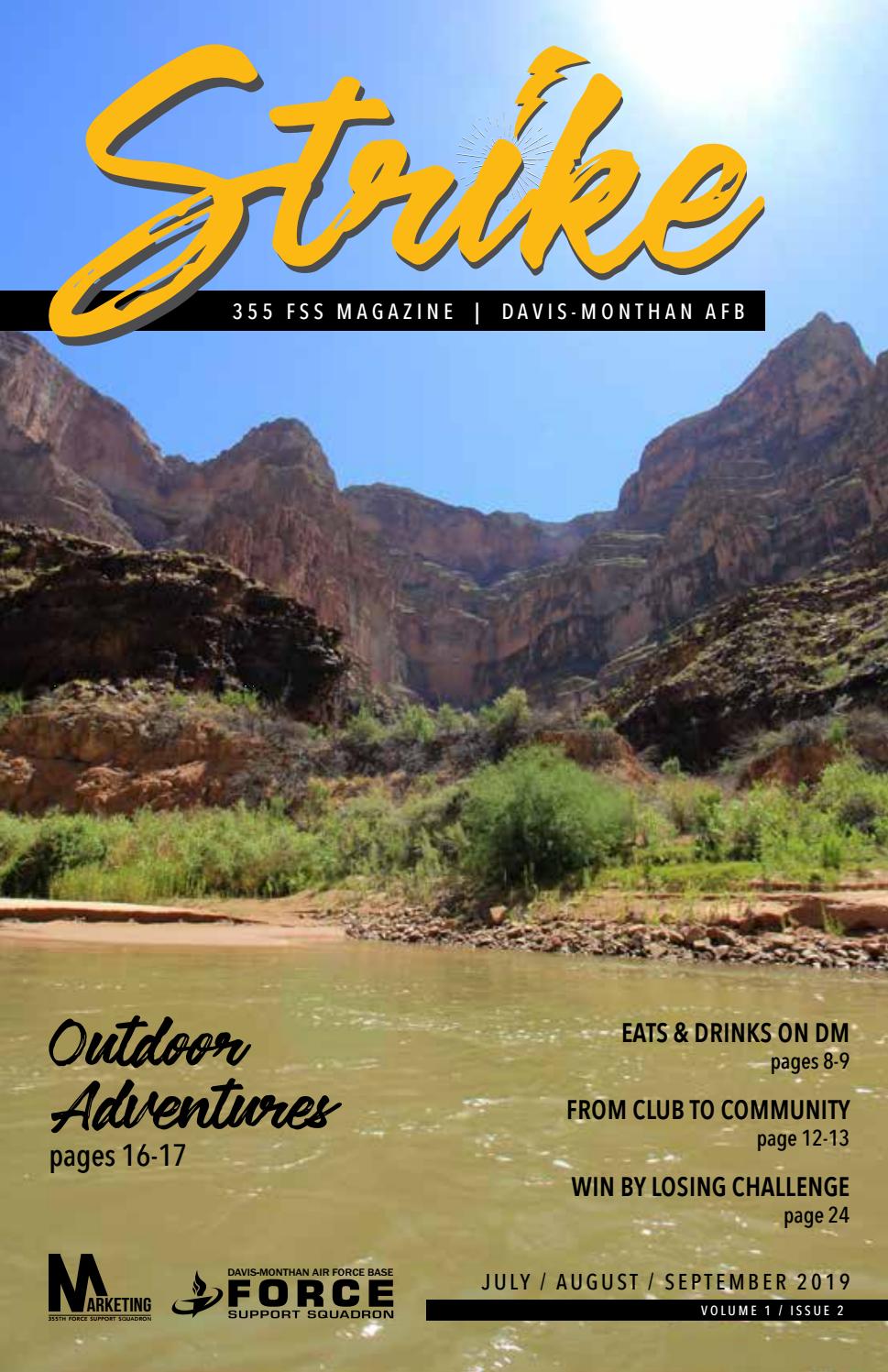 Strike Magazine - Sept/Oct/Dec 2019 by 355 FSS - Issuu