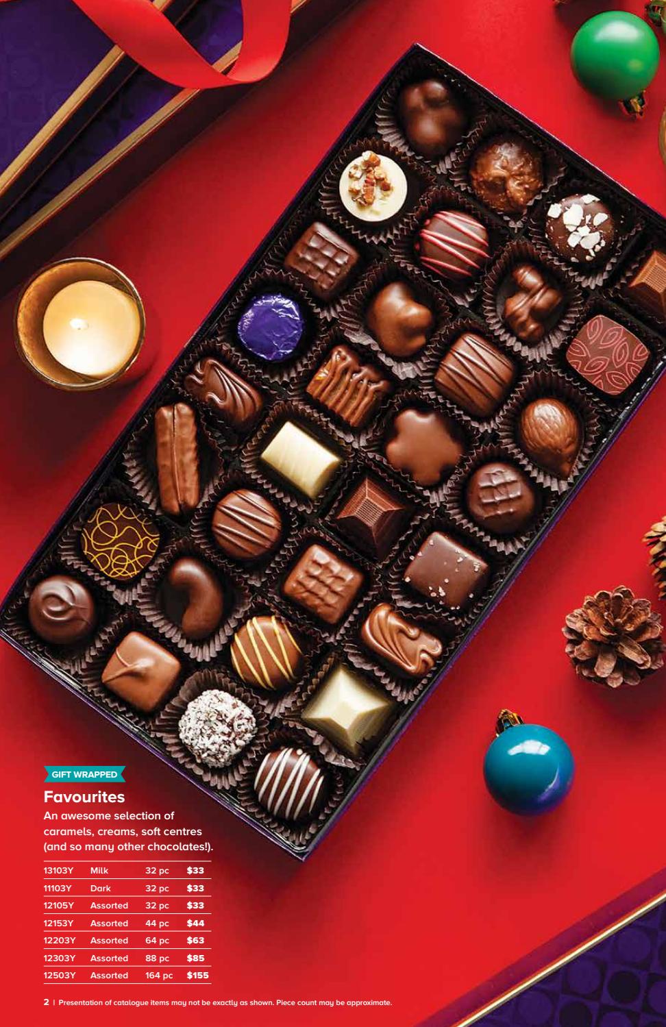 Purdys Chocolatier 2019 Christmas Catalogue by Purdys Chocolatier - Issuu