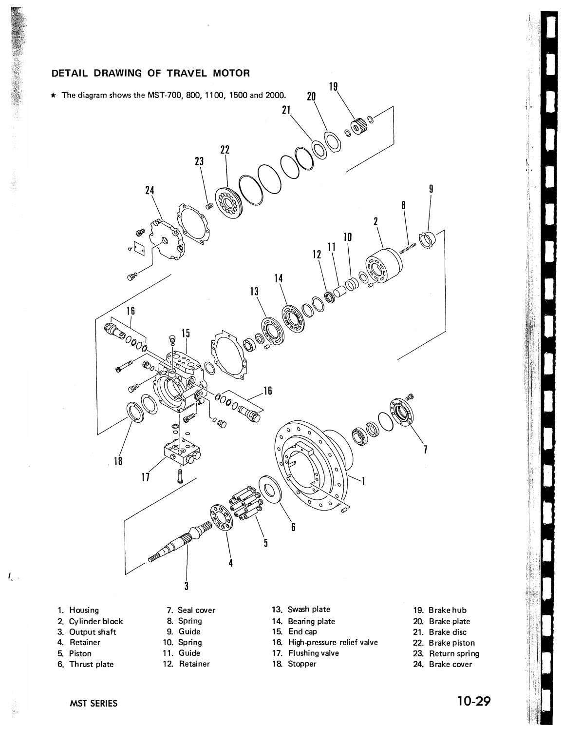 Morooka MST2000 Service Manual by engineparts2 - Issuu