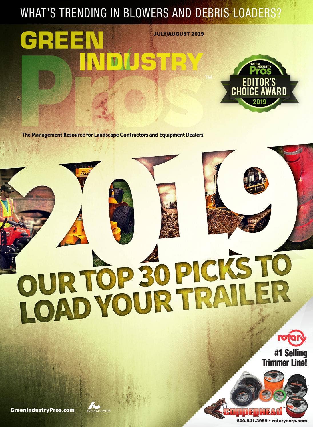 Green Industry Pros July/Augus 2019 by GreenIndustryPros.com - Issuu