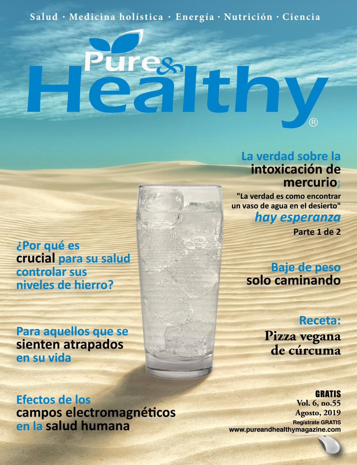Pure & Healthy Magazine Agosto 2019 by Pure & Healthy - Issuu