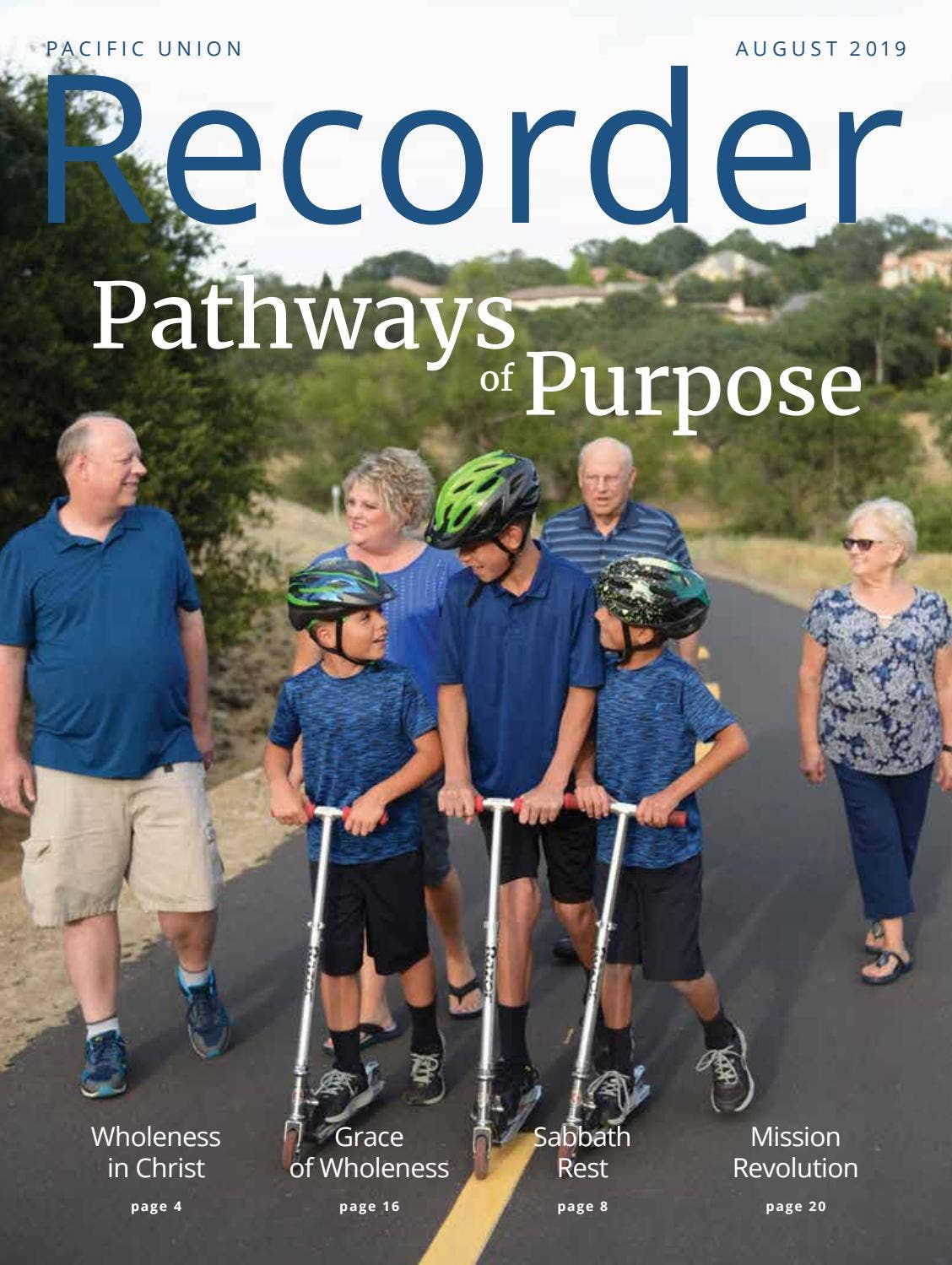 Pacific Union Recorder —August 2019 by Pacific Union Conference of ...